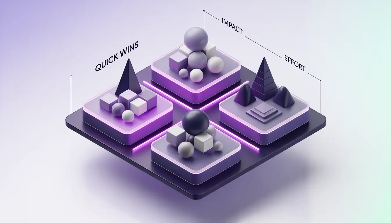 The Impact vs. Effort Matrix: A Data-Driven Guide for 2026